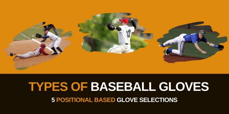 Types of Baseball Gloves: 5 Positional Based Glove Selections ...