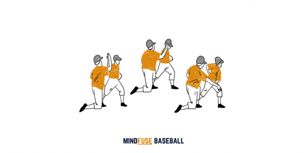35 Baseball Drills for Kids *Illustrations* (5-8 Years) - Mindfuse Baseball