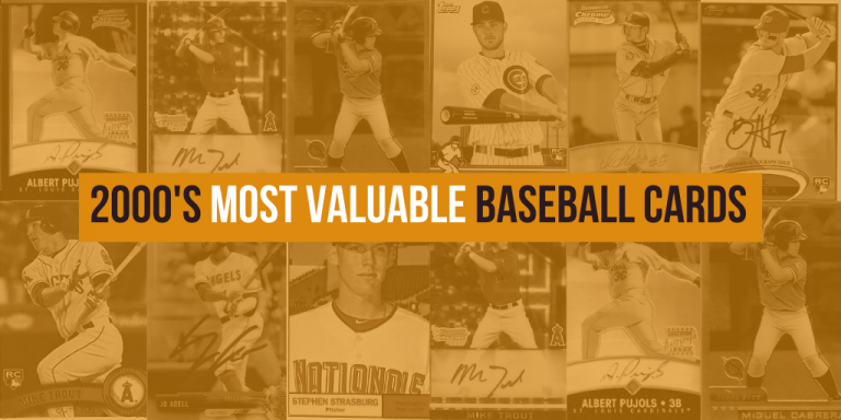 Most Valuable Baseball Cards of The 2000’s - Mindfuse Baseball