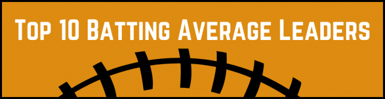 Baseball Batting Averages: Calculate & Compare Your Batting Average ...